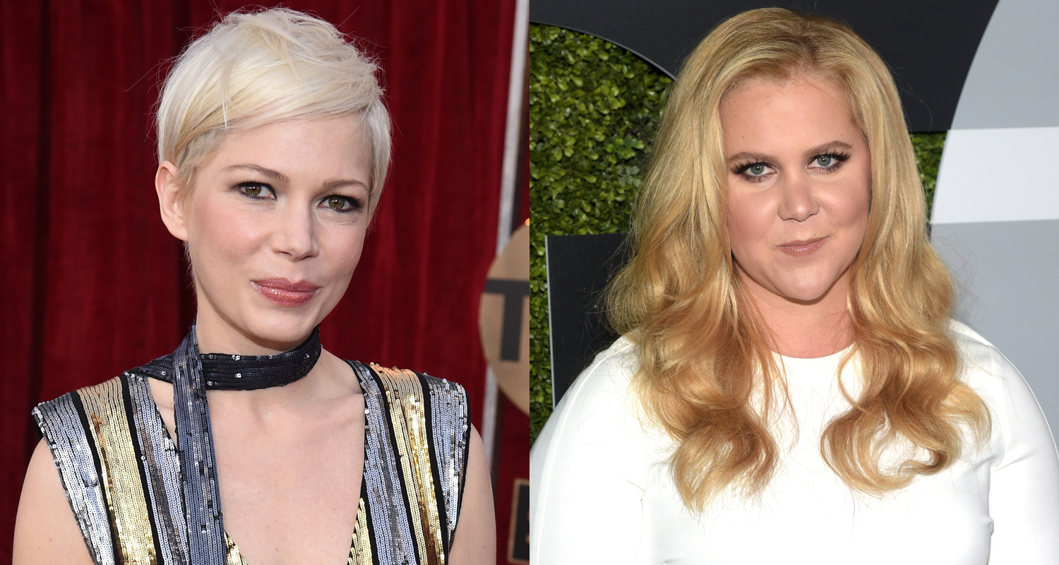 Michelle Williams Joins Amy Schumer in New Film ‘I Feel Pretty’ | Amy Schumer, Michelle Williams ...