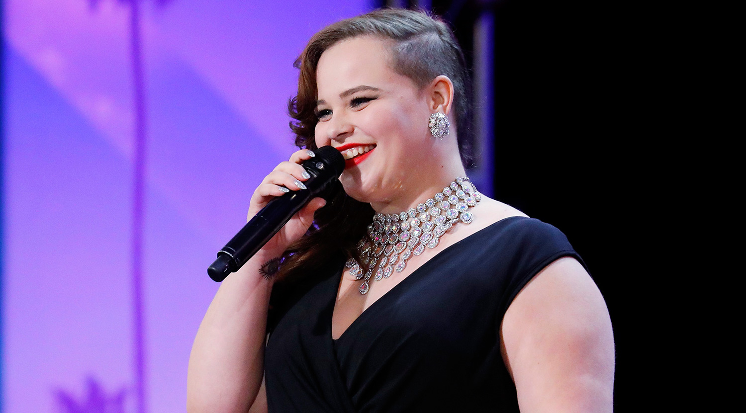 Yoli Mayor Gets Makeover on ‘America’s Got Talent’ Stage, Wows Judges ...