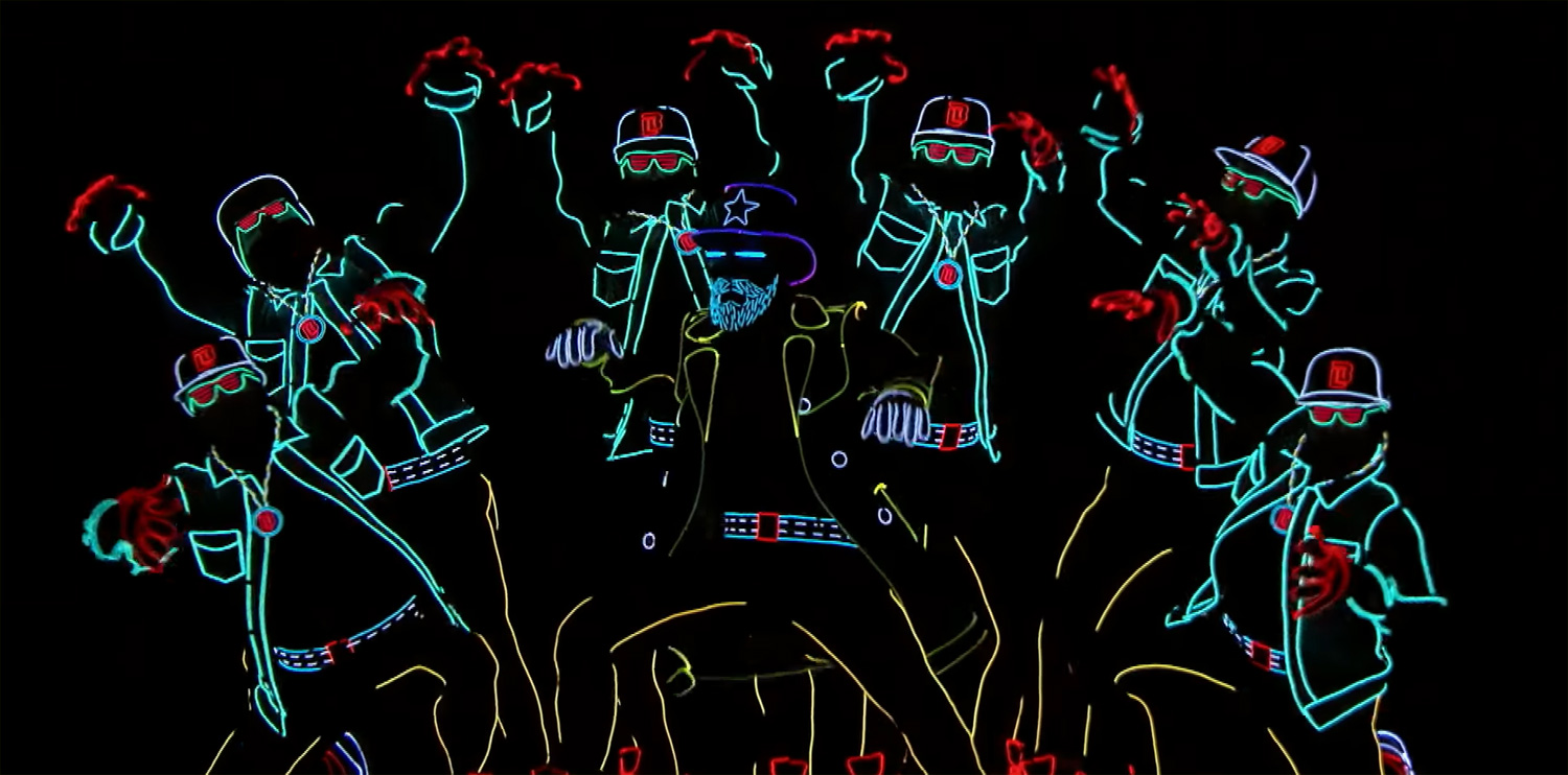 Light Up Dancers on ‘America’s Got Talent’ Get Golden Buzzer! | America ...