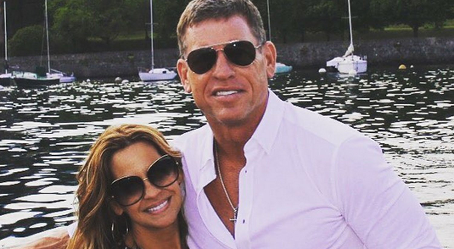 Former NFL Quarterback Troy Aikman is Engaged to Capa Mooty | Capa ...
