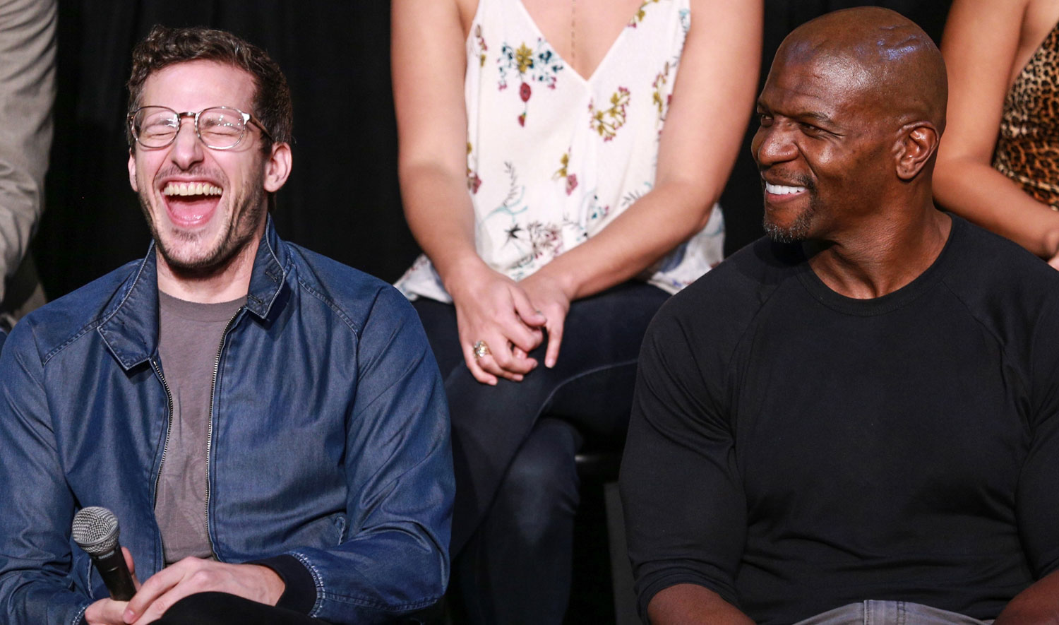 Andy Samberg Gets Animated at ‘Brooklyn Nine-Nine’ Panel | Andy Samberg ...