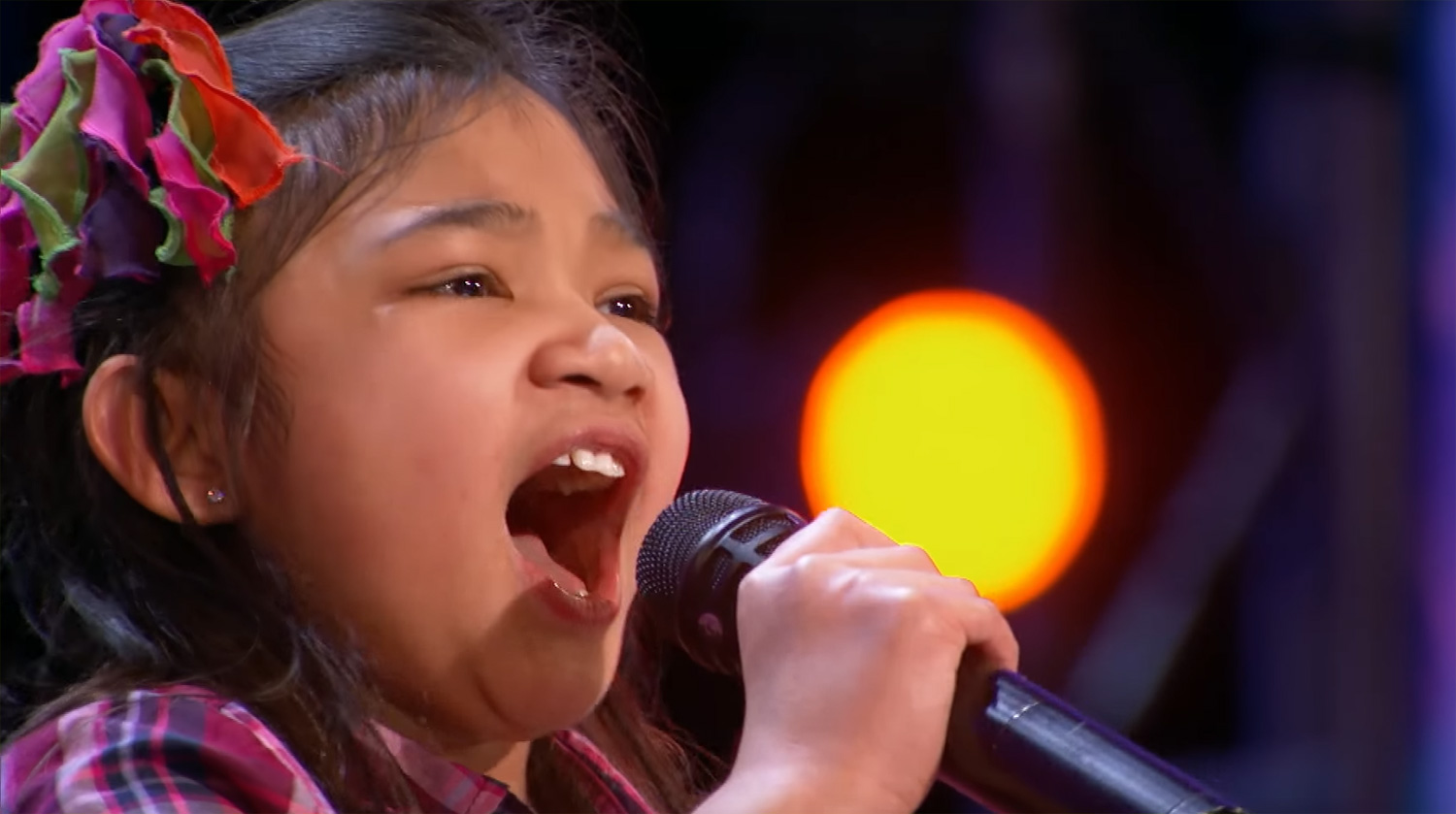 Nine-Year-Old Angelica Hale’s Voice on ‘America’s Got Talent’ Will ...