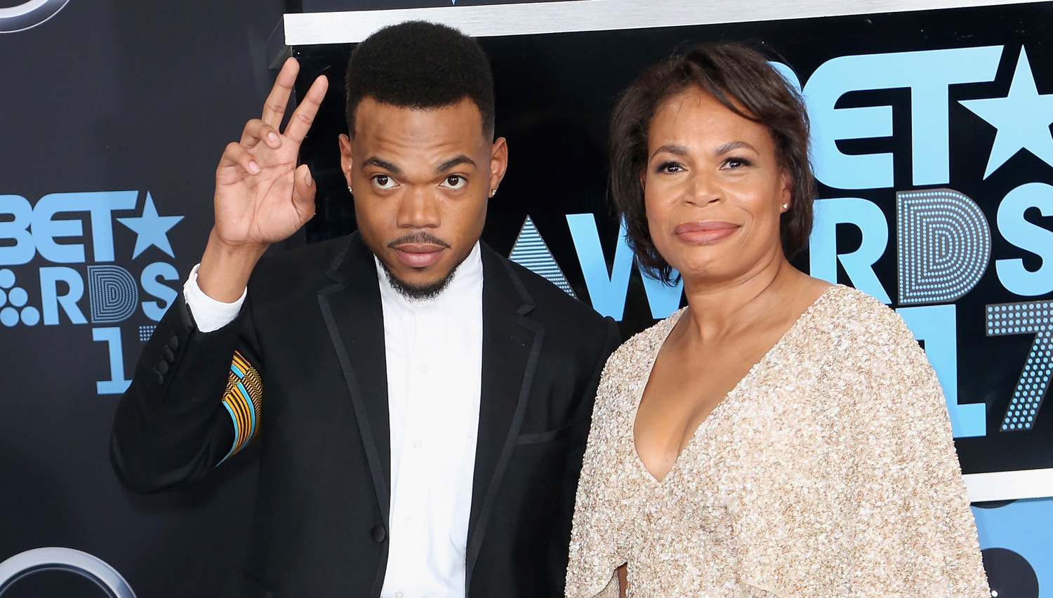 Chance the Rapper Brings His Mom to BET Awards 2017! | 2017 BET Awards ...