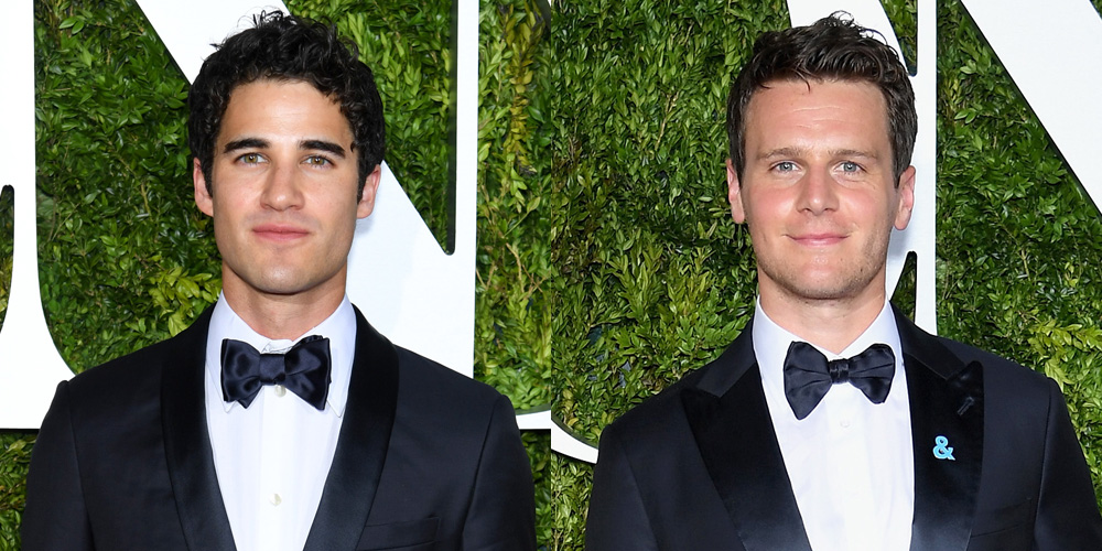 Darren Criss & Jonathan Groff Are Dapper Dudes at the Tonys! | 2017 Tony Awards, Anika Noni Rose ...