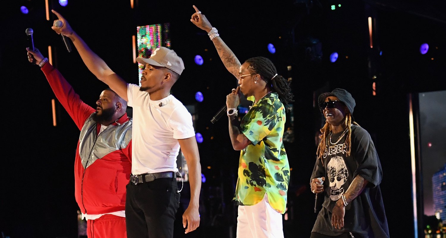 DJ Khaled, Quavo, Chance the Rapper & Lil Wayne Team Up For ‘I’m The ...