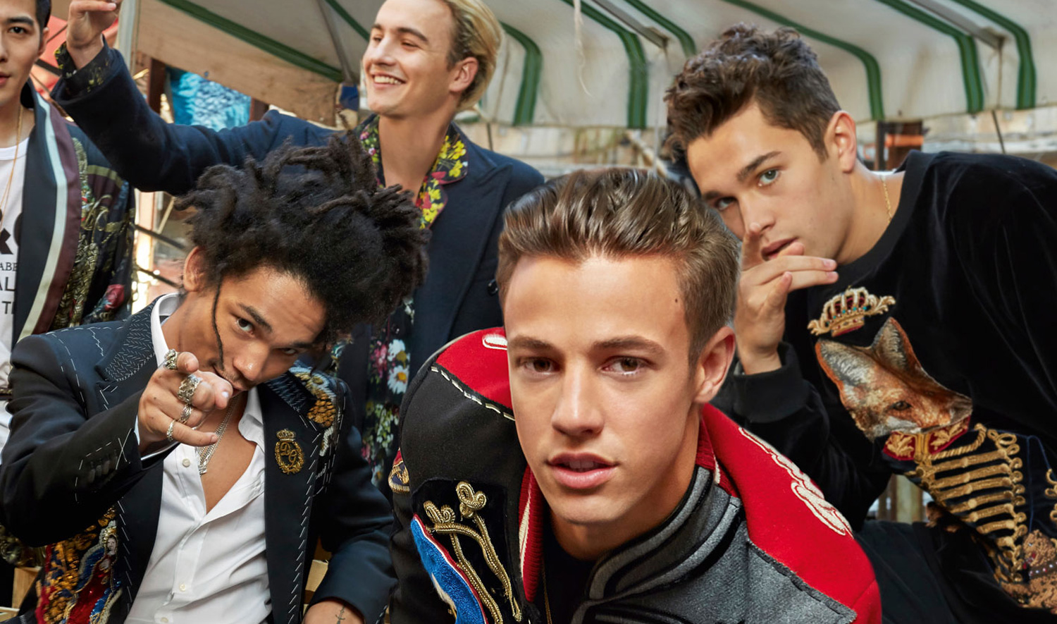 Dolce&Gabbana’s New Campaign Features Influencers Like Cameron Dallas ...