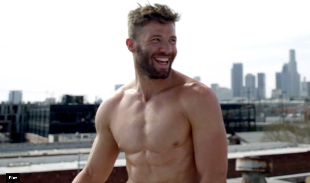 NFL’s Julian Edelman Bares Ripped Figure for ESPN Body Issue BTS Video ...
