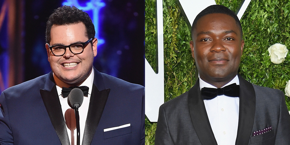 Josh Gad & David Oyelowo Present at Tonys 2017! | 2017 Tony Awards ...