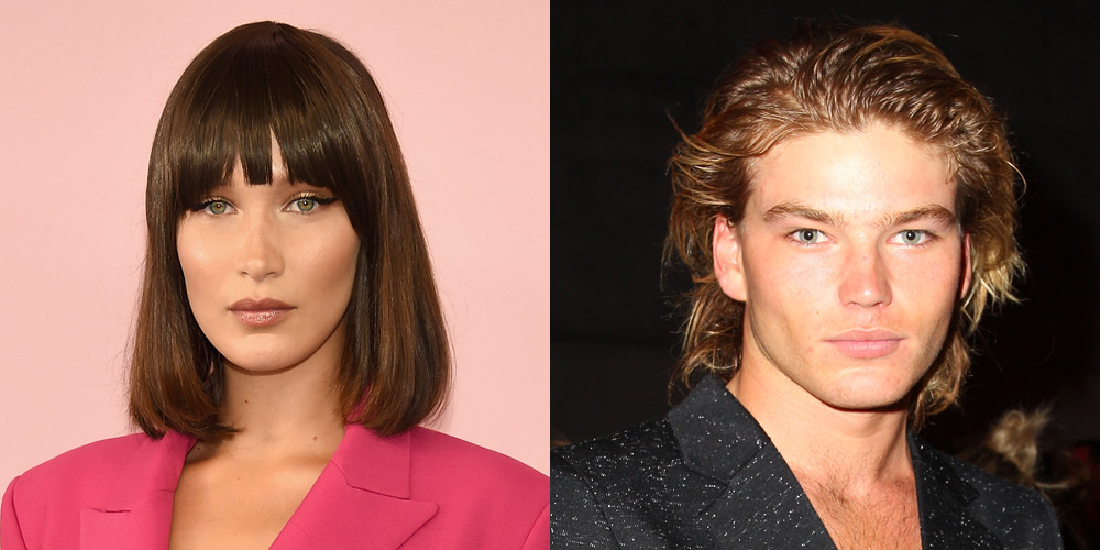 Bella Hadid Denies She’s Dating Model Jordan Barrett | Bella Hadid ...