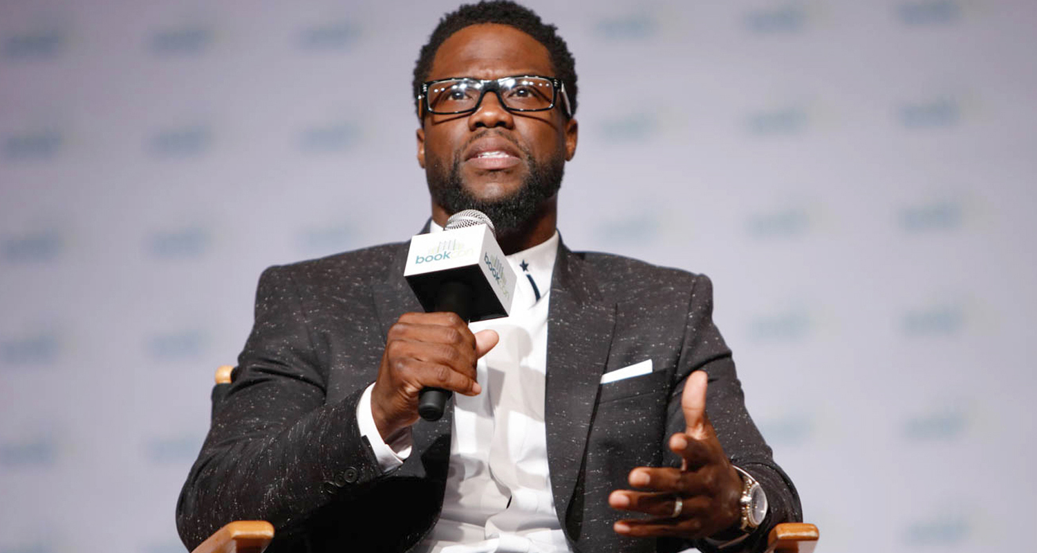 Kevin Hart Says He’s ‘Not Afraid’ To Show He’s Human! | Kevin Hart ...