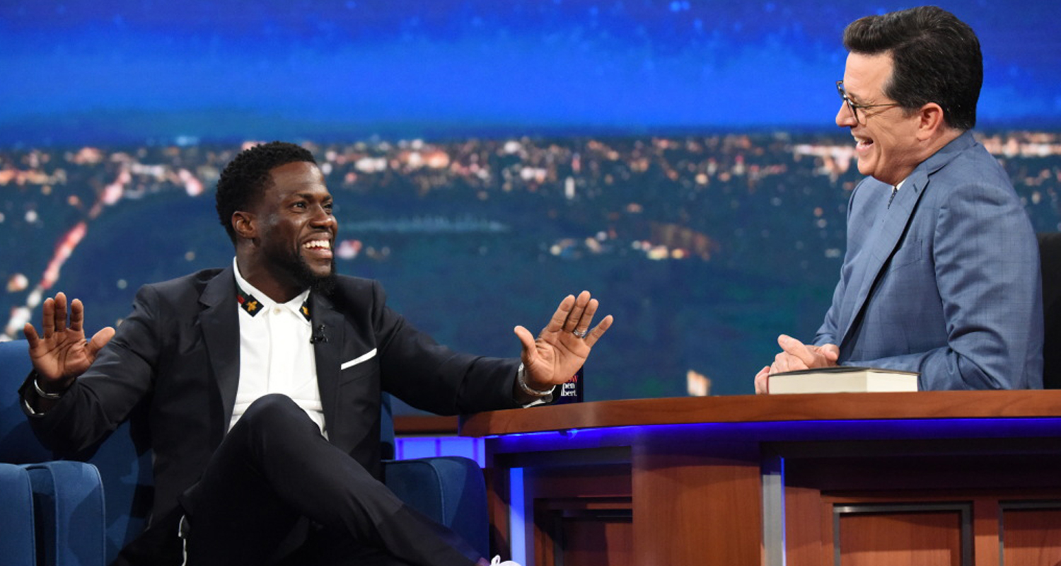 Kevin Hart Says You Shouldn’t Smoke Unless It’s With Snoop Dogg | Kevin ...