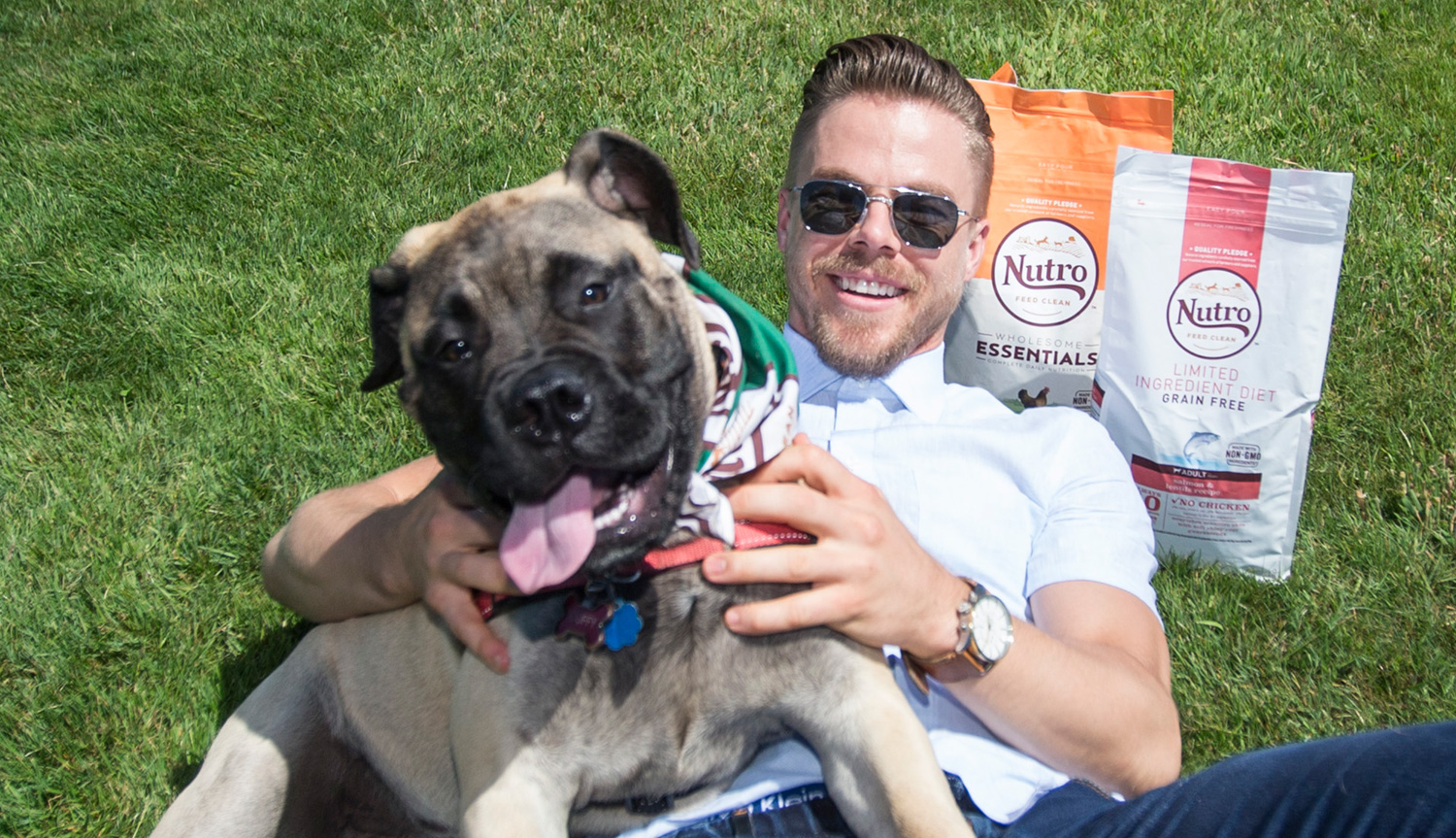 Derek Hough & Dogs Are All You Need for Your Friday Fix! | Derek Hough ...