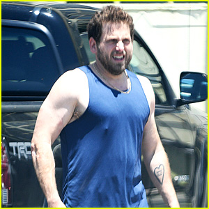 Jonah Hill Looks So Buff, Bares Slim Physique in a Tank Top! | Jonah ...