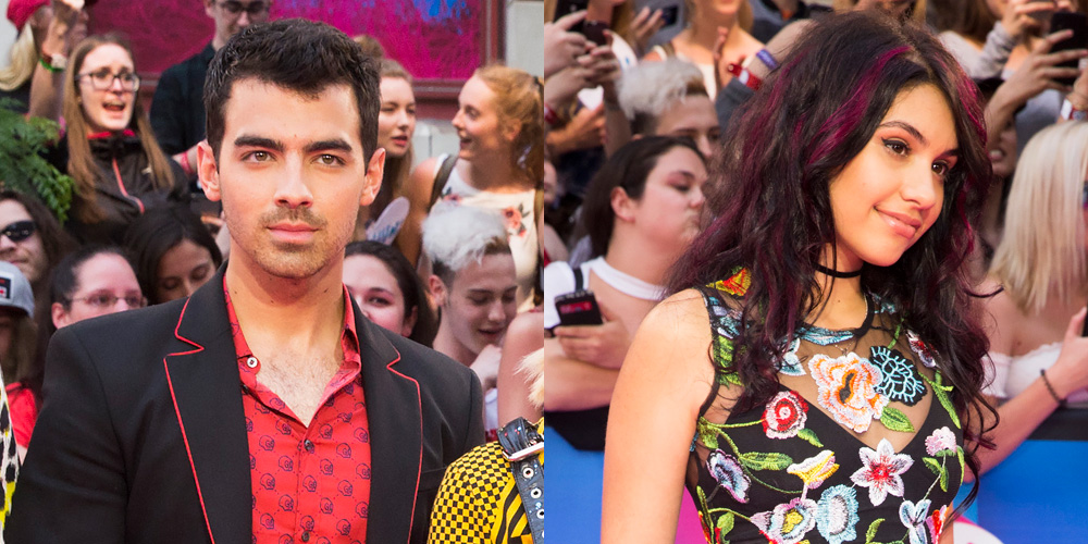 Joe Jonas, DNCE, & Alessia Cara Kick Off iHeartRadio MMVAs 2017 Red ...