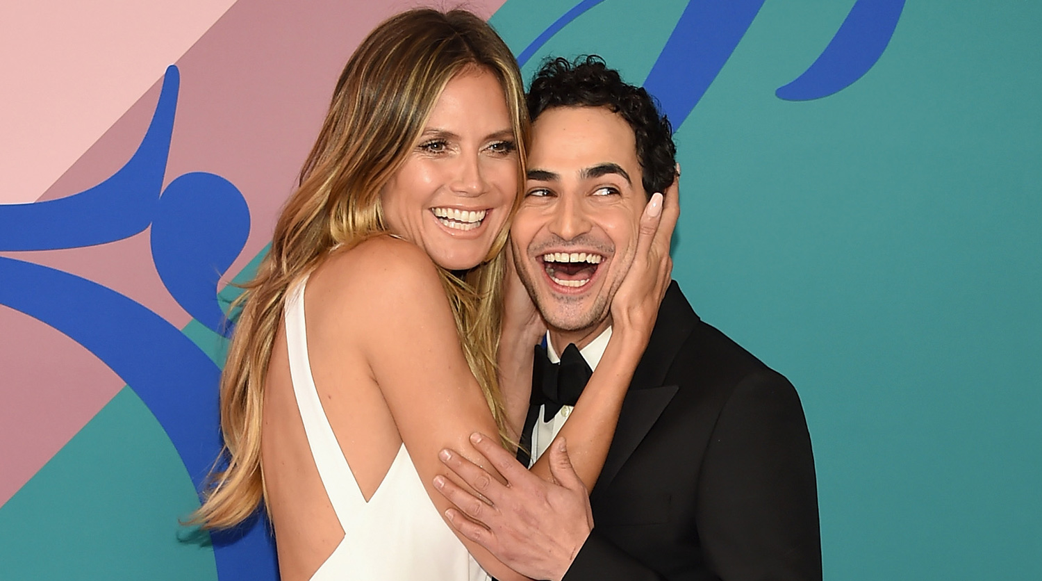Heidi Klum & Zac Posen Make the Cutest Red Carpet Duo! | 2017 CFDA ...
