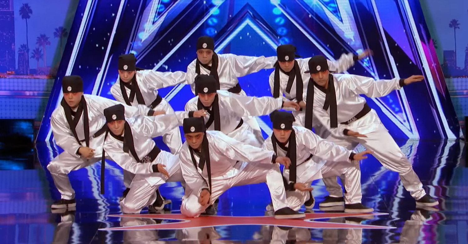 Korean Dance Crew’s ‘America’s Got Talent’ Audition is Amazing ...