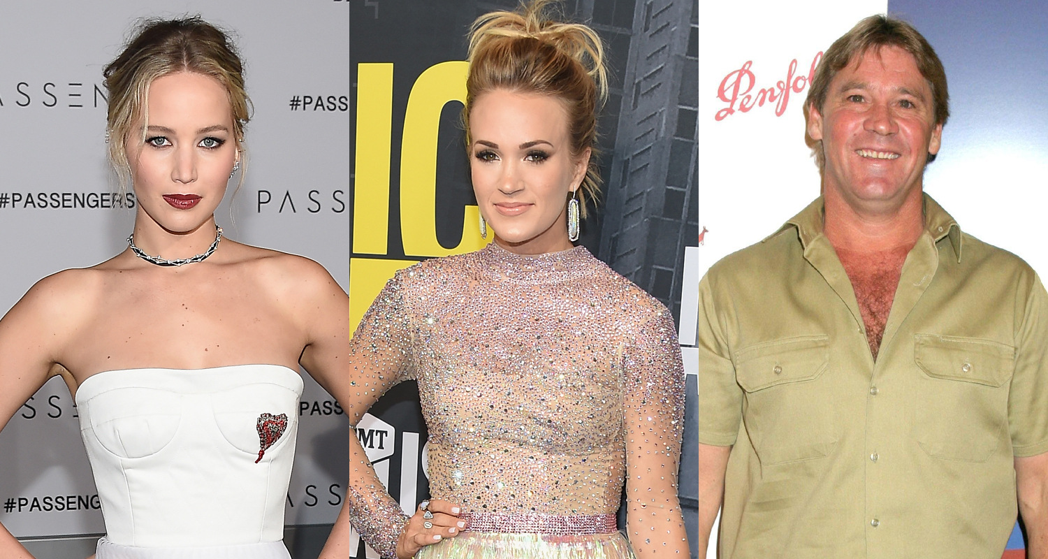 Hollywood Walk of Fame 2018: Jennifer Lawrence, Carrie Underwood, Steve ...