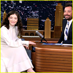 Lorde Sings ‘Perfect Places,’ Talks About Onion Rings on ‘Fallon ...