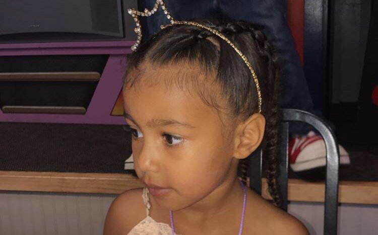 North West Celebrates 4th Birthday at Chuck E. Cheese’s! | Celebrity ...