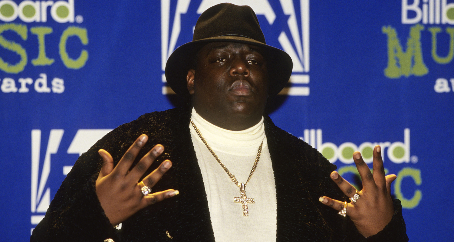 Notorious B.I.G. to Posthumously Receive Huge Honor at Rhythm & Soul ...