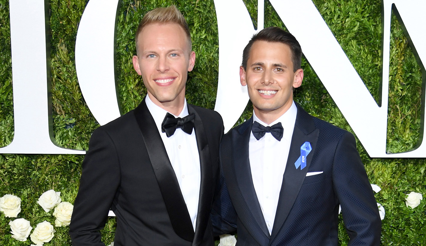 Benj Pasek & Justin Paul Are Halfway to EGOT After Tony Awards Win for ...