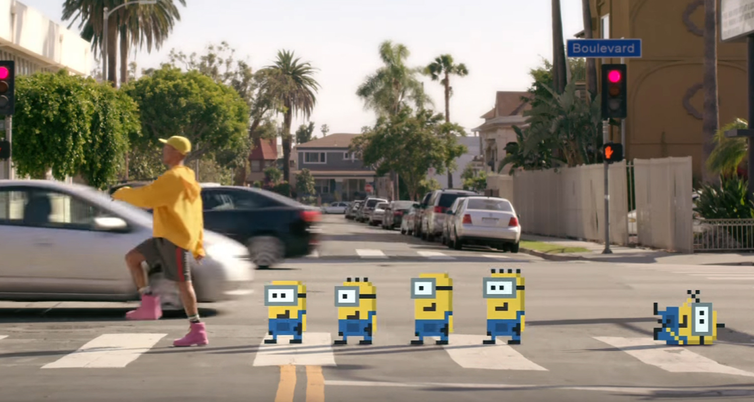 Pharrell Williams Drops ‘Yellow Light’ Music Video From ‘Despicable Me ...