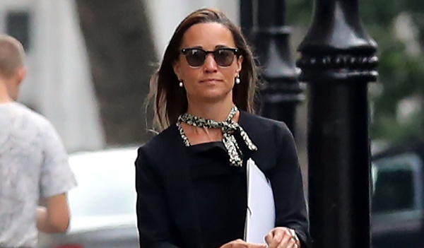 Pippa Middleton Returns Home After Her Honeymoon | Pippa Middleton ...