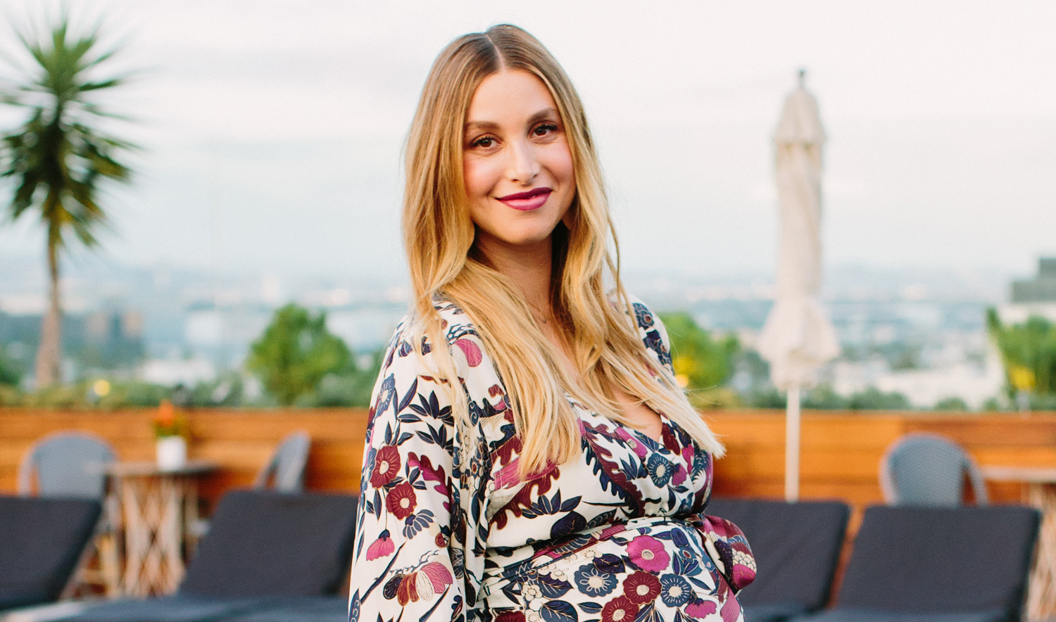 Pregnant Whitney Port Cradles Baby Bump at Her Baby Shower! | Pregnant ...