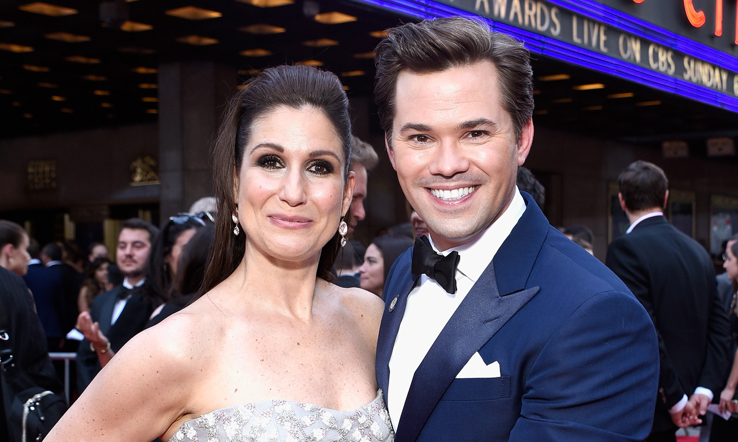 Andrew Rannells & ‘Falsettos’ Cast Walk Tonys Red Carpet! | 2017 Tony ...