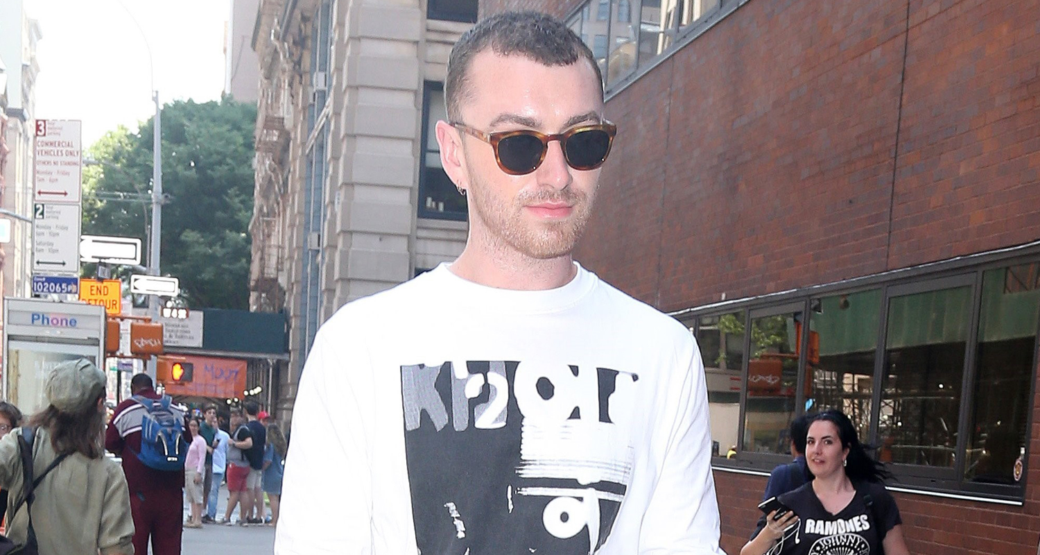 Sam Smith Has a NYC Afternoon With a Pal! | Sam Smith | Just Jared ...