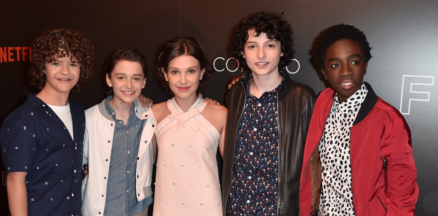 ‘Stranger Things’ Cast Promotes Season 2 in Beverly Hills | Caleb ...