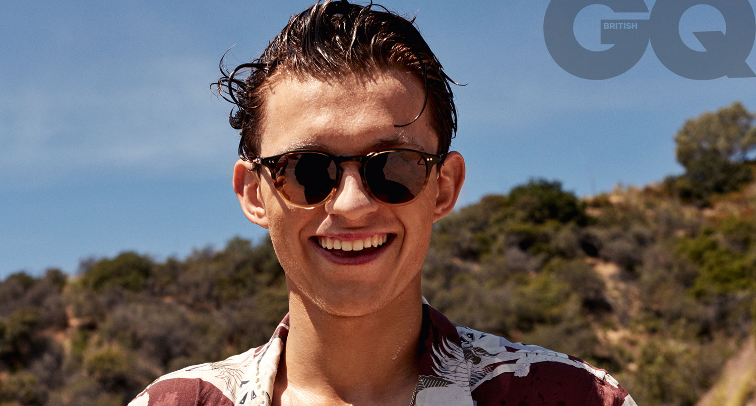 Spider-Man’s Tom Holland Flaunts Ripped Abs For ‘British GQ’ | Magazine ...