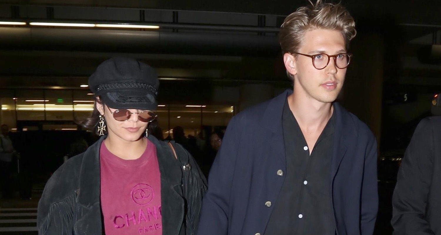 Vanessa Hudgens & Austin Butler Return Home From Romantic Hamptons Trip ...