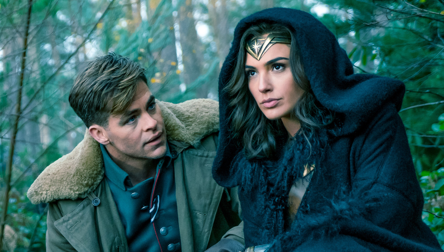 Is There a ‘Wonder Woman’ End Credits Scene? | Chris Pine, Gal Gadot ...