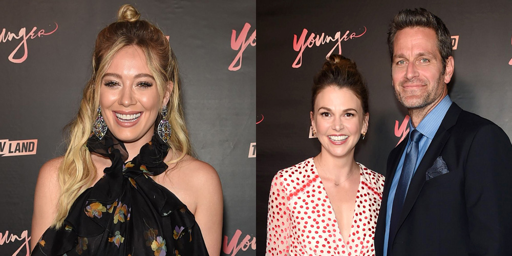 Hilary Duff, Sutton Foster, & ‘Younger’ Cast Wrap Press Day with Season ...