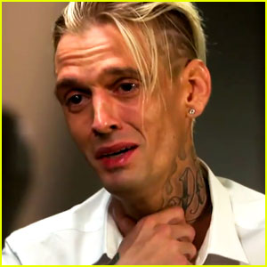 Aaron Carter Breaks Down Into Tears, Describes ‘Animosity’ with Nick ...