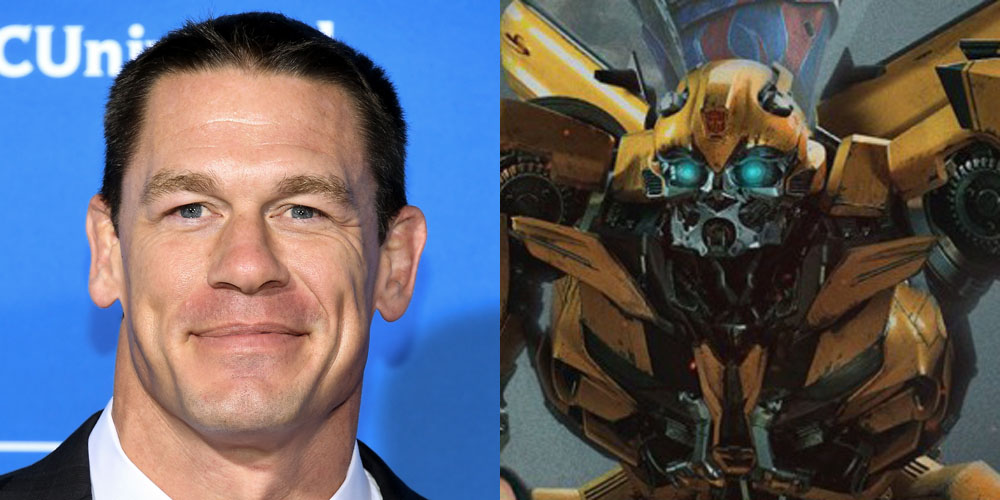 ‘Bumblebee’ Gets Release Date, John Cena Joins Cast! | Bumblebee, John ...