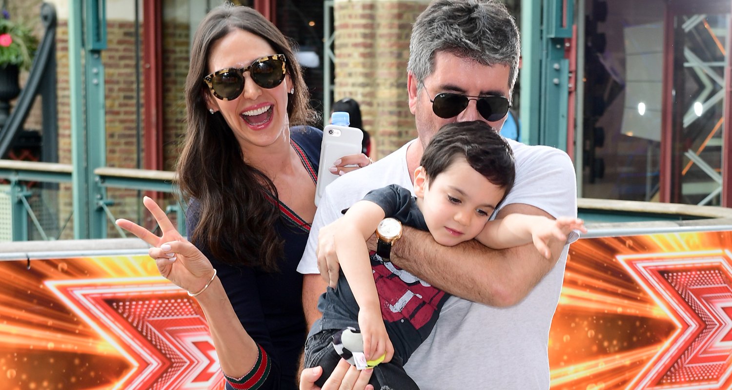 Simon Cowell Brings Son Eric To ‘X Factor’ London Photo Call! | Dermot ...