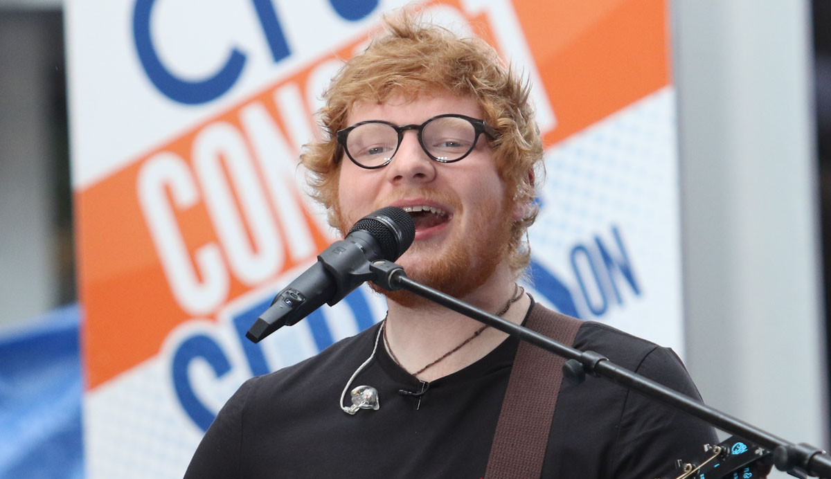 Ed Sheeran’s ‘Game of Thrones’ Cameo Revealed! | Ed Sheeran, Game of ...