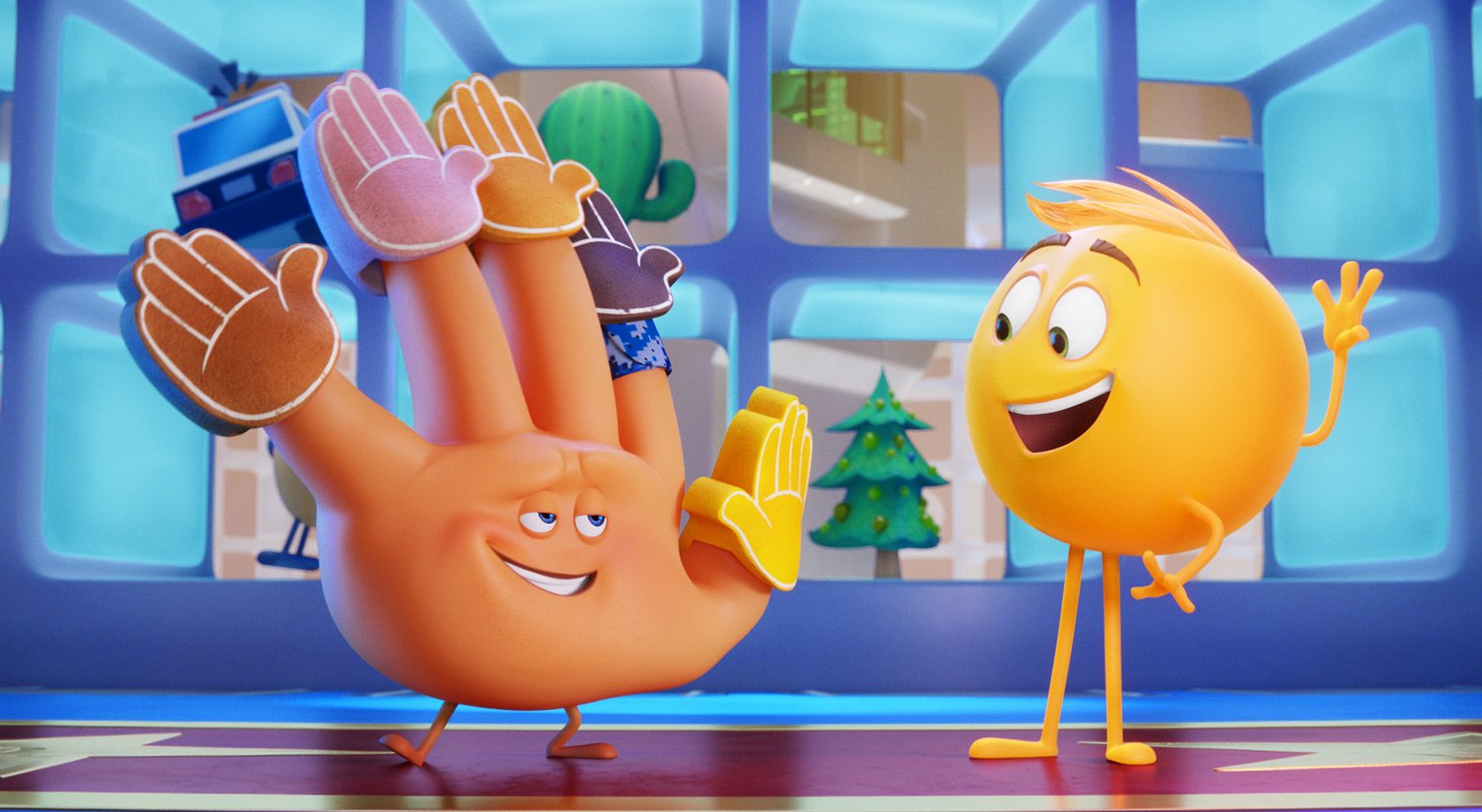 ‘Emoji Movie’ Voice Cast – Meet the Actors! | Emoji Movie, Movies ...