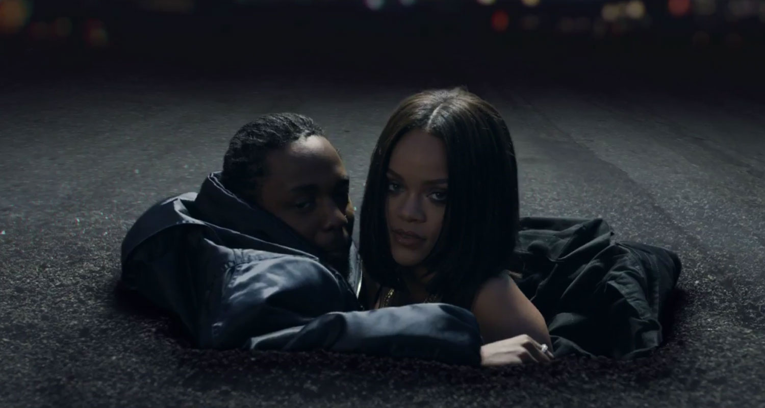 Kendrick Lamar & Rihanna Team Up in ‘LOYALTY’ Music Video – Watch Now ...