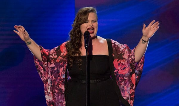 Yoli Mayor Belts Out ‘Love on the Brain’ for ‘AGT,’ Get Standing ...
