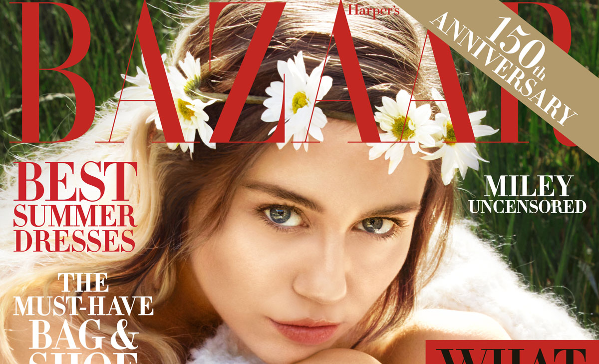 Miley Cyrus Opens Up About Her ‘Shocking’ Behavior, Quitting Pot ‘Just ...