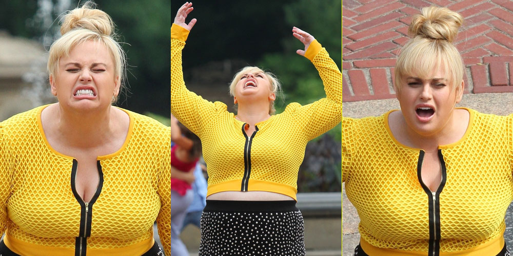 Rebel Wilson Can’t Stop Screaming for ‘Isn’t It Romantic’ Scene ...