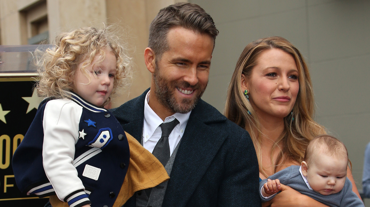 These Ryan Reynolds Tweets About Being a Dad Are Too Funny | Blake ...