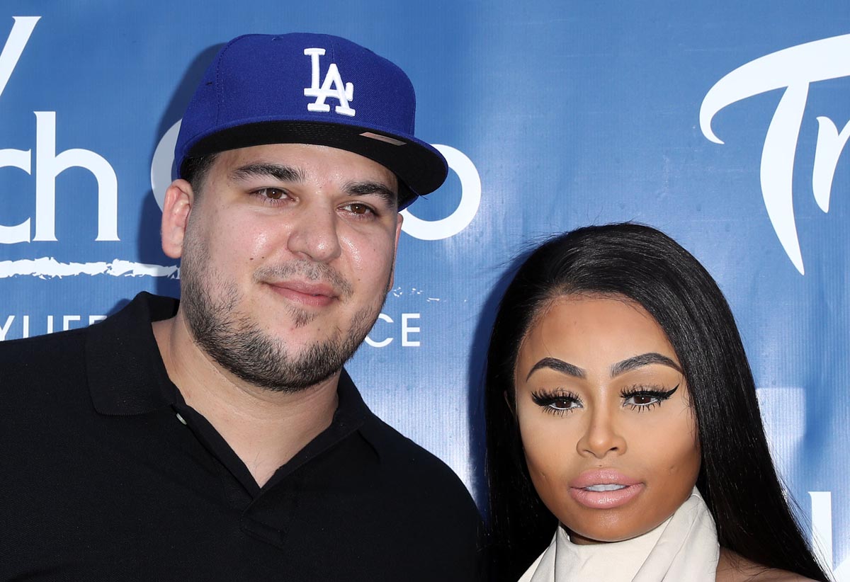 Rob Kardashian’s Instagram Shut Down After Blac Chyna Feud, Takes to ...