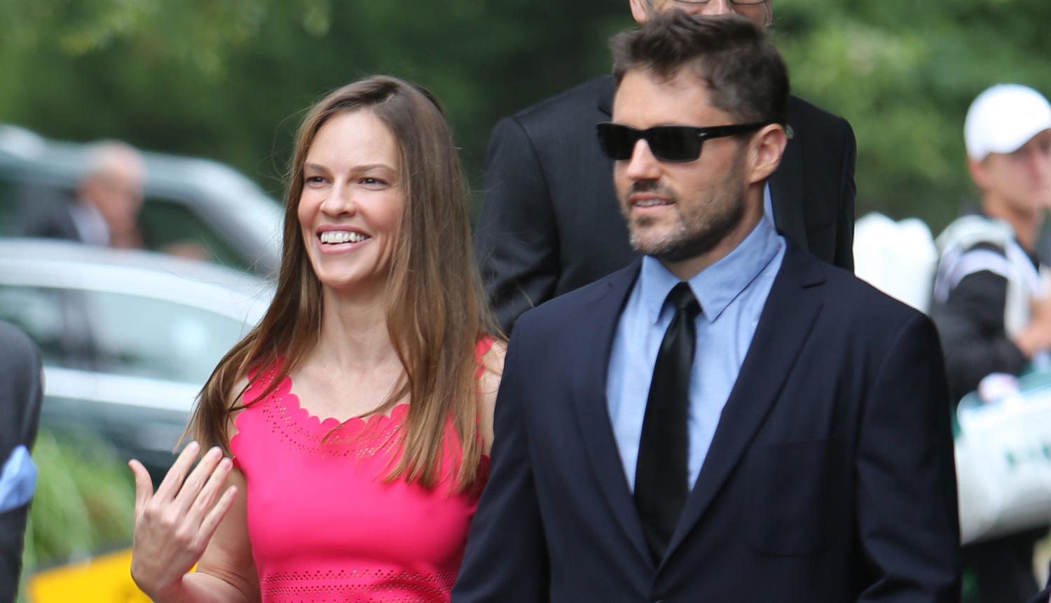 Hilary Swank’s Boyfriend Philip Schneider Joins Her at Wimbledon Finals ...