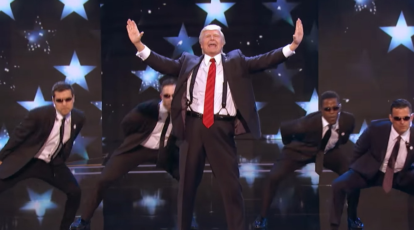 ‘Singing Trump’ Performs Backstreet Boys Medley on ‘America’s Got ...