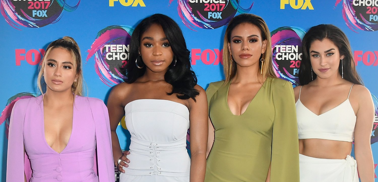 Fifth Harmony Wins Big at 2017 Teen Choice Awards! | 2017 Teen Choice ...