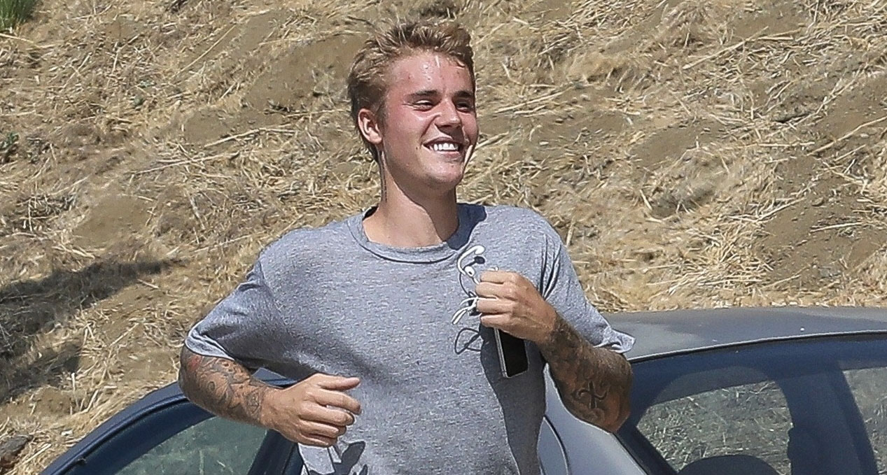 Justin Bieber Starts Off His Week with a Run in Runyon Canyon | Justin ...